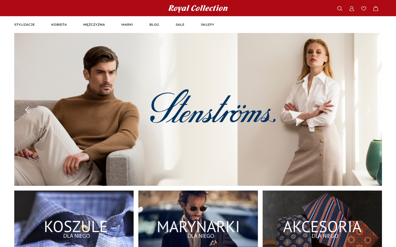 Sklep internetowy - wygodny dostęp do najnowszych stylizacji światowych projektantów mody ...